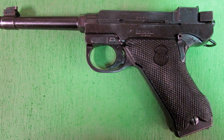 Swedish M40 Lahti Pistol, Matching W/Holster 3 Mags,Tool 9mm Luger For ...