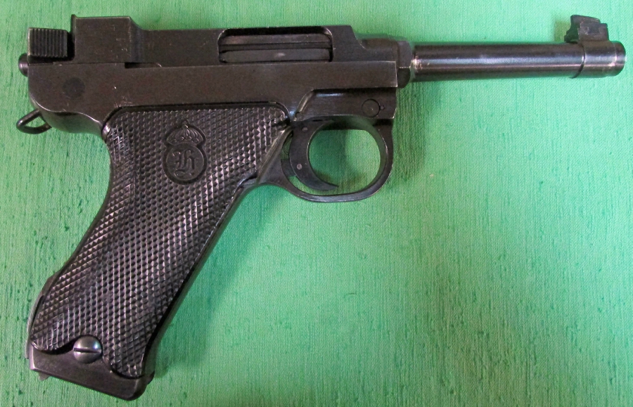 Swedish M40 Lahti Pistol, Matching W/Holster 3 Mags,Tool 9mm Luger For ...