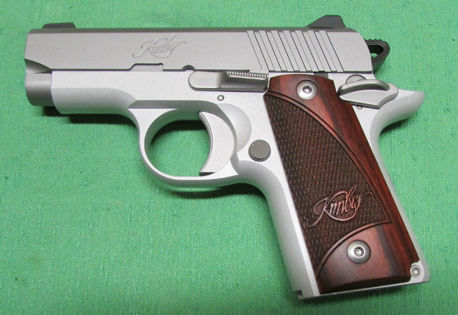 Kimber Micro 380 Stainless Two Tone Pistol, New In Box .380 Acp For ...