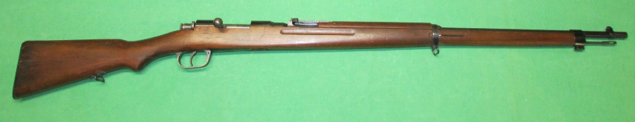 Japanese Type I Carcano, with cleaning rod