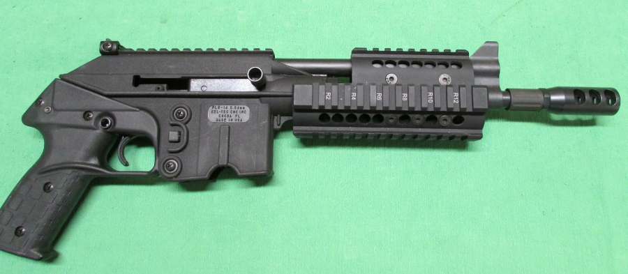 Kel-Tec Plr-16, With Quad Rail, Muzzle Brake, Tool, As New In Box 5 ...