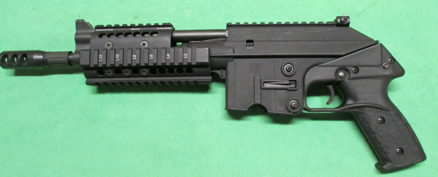 Kel-Tec Plr-16, With Quad Rail, Muzzle Brake, Tool, As New In Box 5 ...