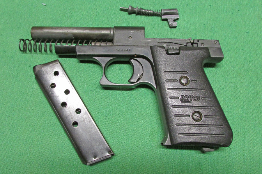 Bryco - Jennings Model 48 Parts Gun, 9mm 9mm Luger For Sale at ...