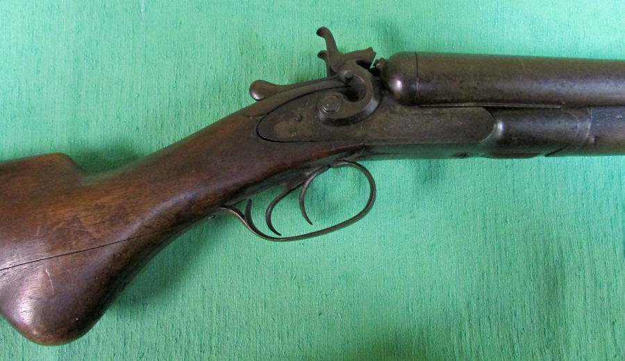 Colt 1878 Hammer Shotgun, Made In 1881 12 Ga For Sale at GunAuction.com ...