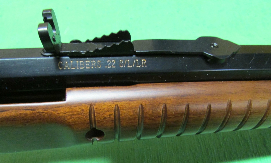 Henry Repeating Arms Co. Pump Rifle,22 Short, Long & Long Rifle, New In ...