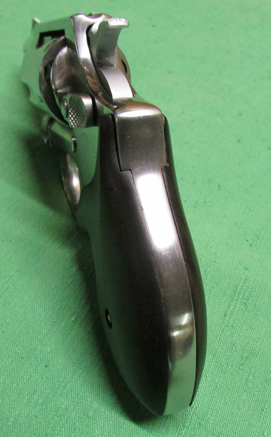 Smith & Wesson Model 60 Stainless, Action Job & Custom Wood Grips .38 ...