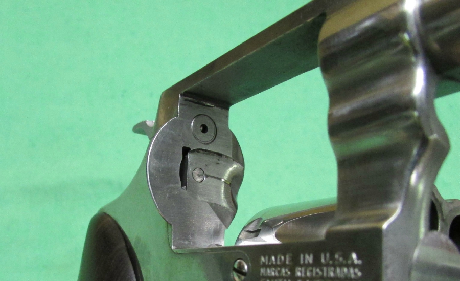 Smith & Wesson Model 60 Stainless, Action Job & Custom Wood Grips .38 ...