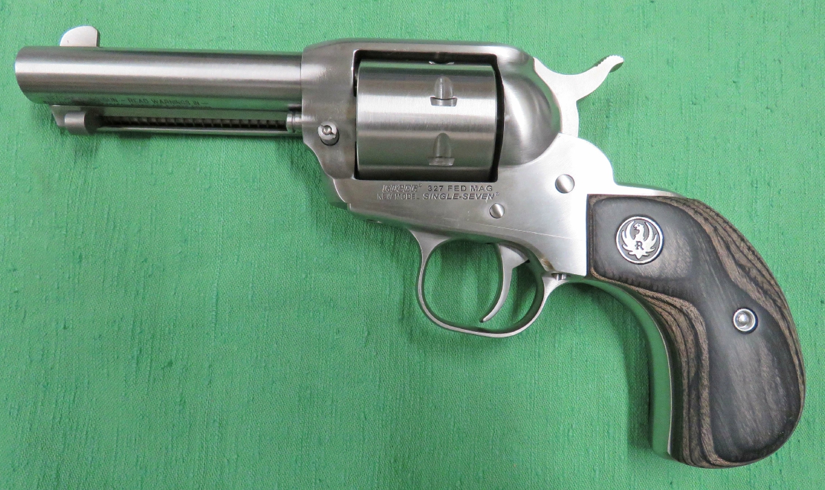 Ruger Single Seven Revolver, New In Box .327 Federal Magnum For Sale at ...