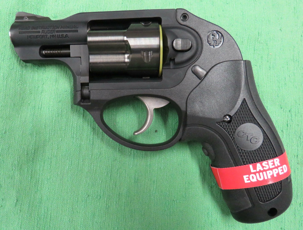 Ruger Lcr Revolver With Crimson Trace Red Laser, New In Box .38 Special ...