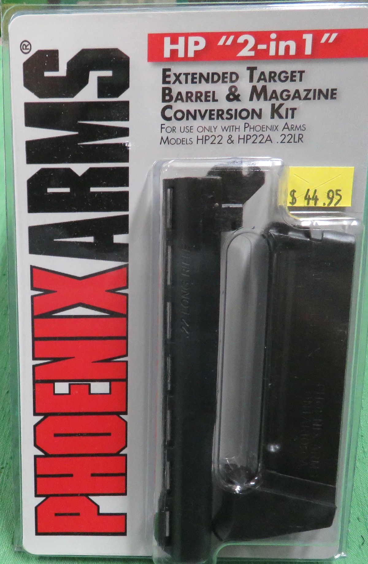 Phoenix Hp-22 Target Conversion Kit, 5 Inch Barrel & Extended Magazine ...