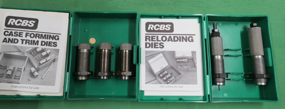 Rcbs Case Forming & Reloading Die Set, 38/72 Winchester, Complete, New ...