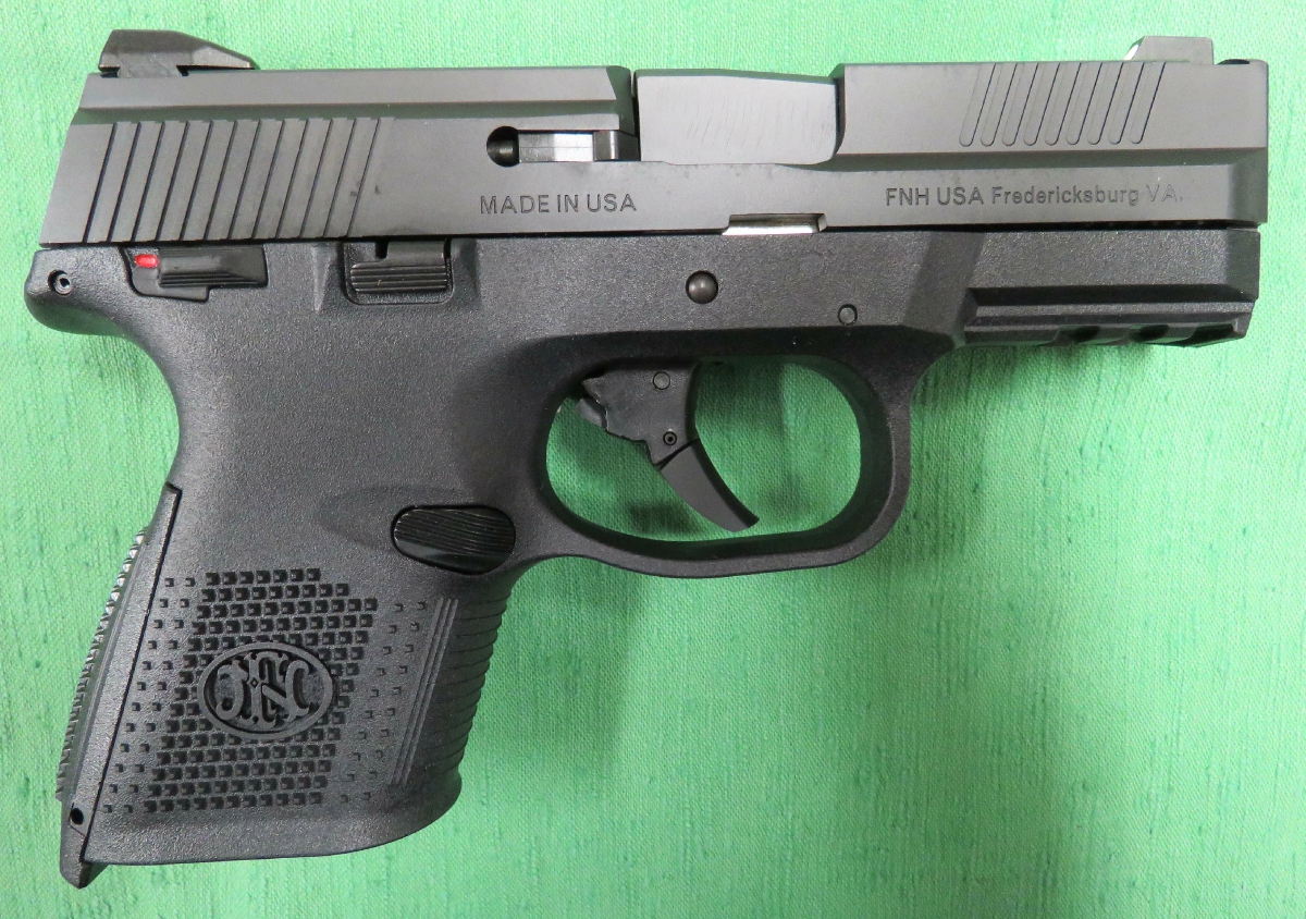 Fnh Fns-9c Sub Compact Pistol, Three Mags, Two Backstraps, New In Box 9mm Luger For Sale at ...