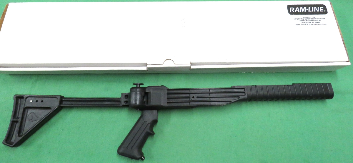Ruger Mini-14 and Mini-30 Folding Stock by Ramline, New