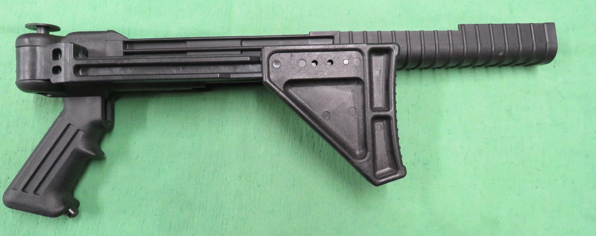 Ruger Mini-14 and Mini-30 Folding Stock by Ramline, New - Picture 2