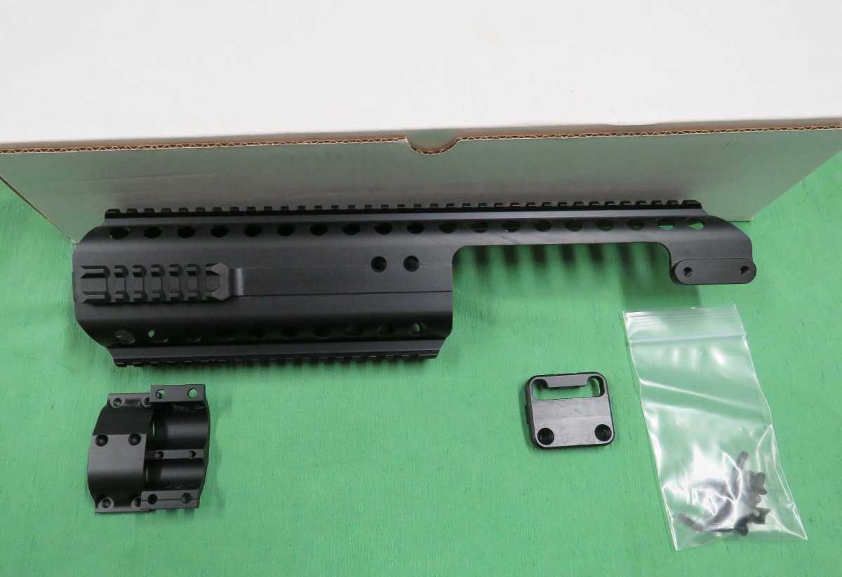 Black Aces Tactical Rail System-Russian Saiga 12 Ga, New In Box For ...