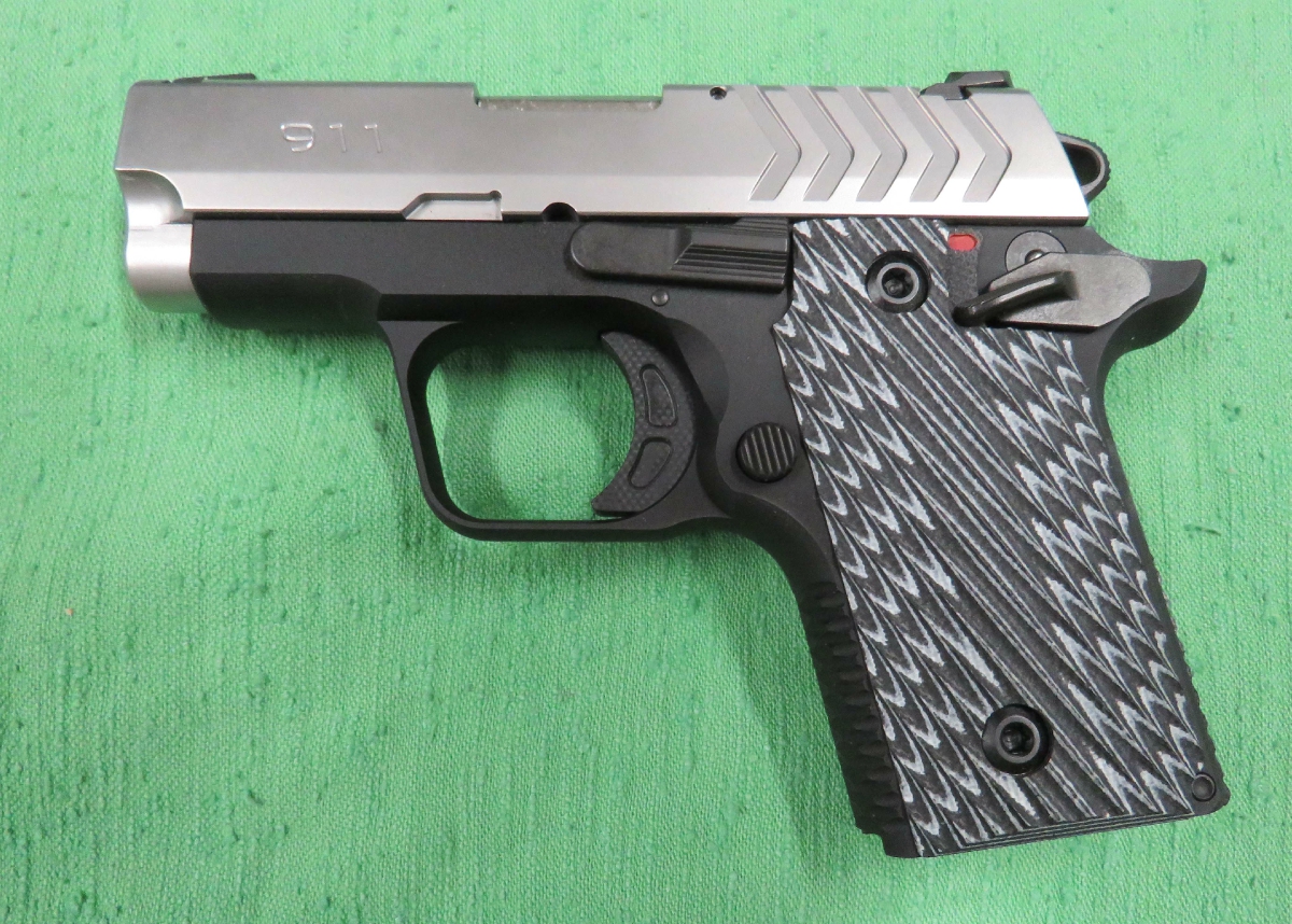 Springfield 911 Bitone Pistol, New In Box .380 Acp For Sale at ...