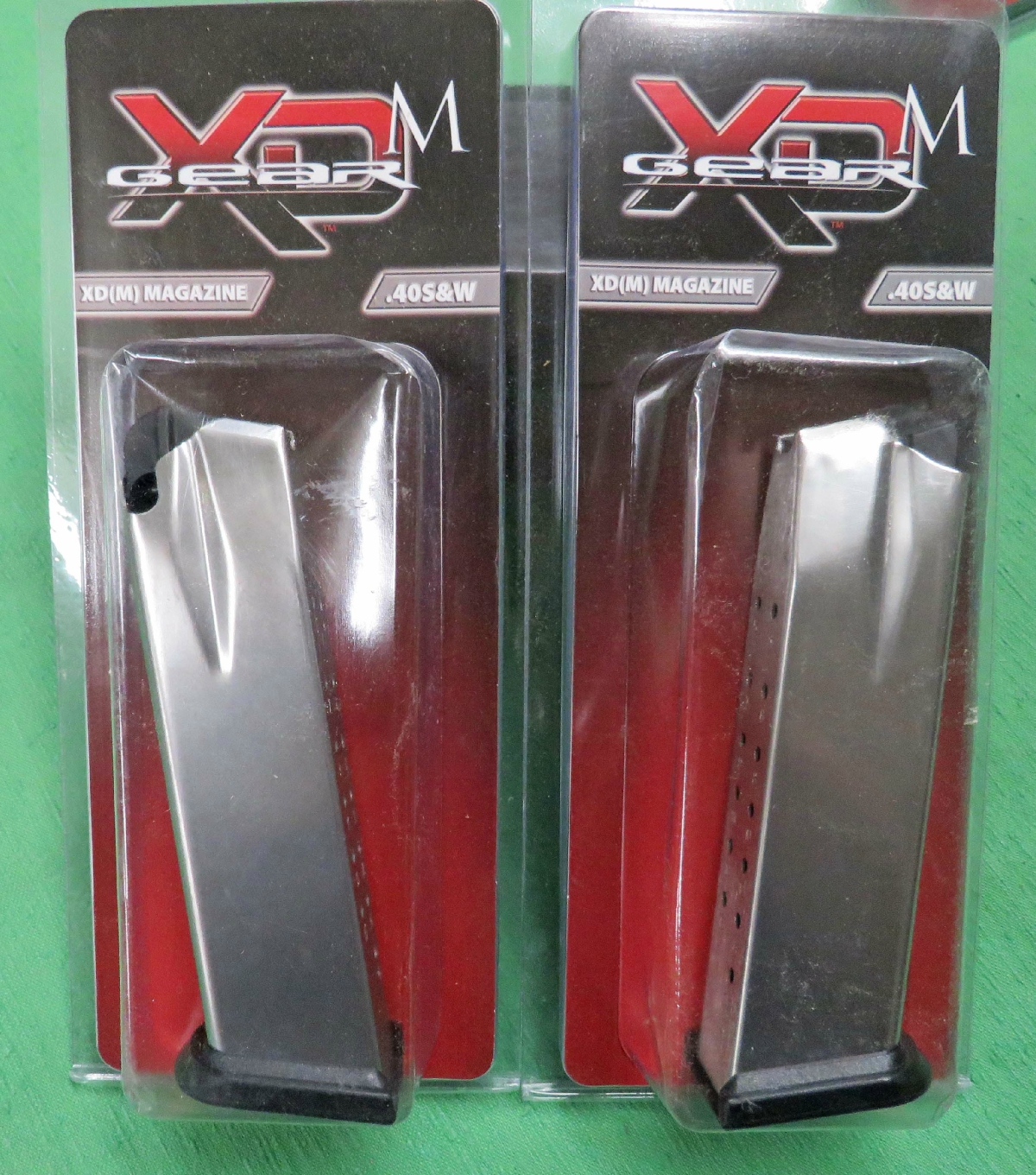 Two Springfield Xdm-40 Magazines, 16-Round, New .40 S&W For Sale at ...