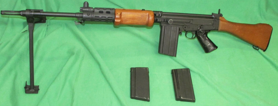 Imbel Israeli Fn/Fal Heavy Barrel W/Bipod,3 Mags 7.62 Nato For Sale at ...