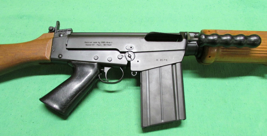 Imbel Israeli Fn/Fal Heavy Barrel W/Bipod,3 Mags 7.62 Nato For Sale at ...