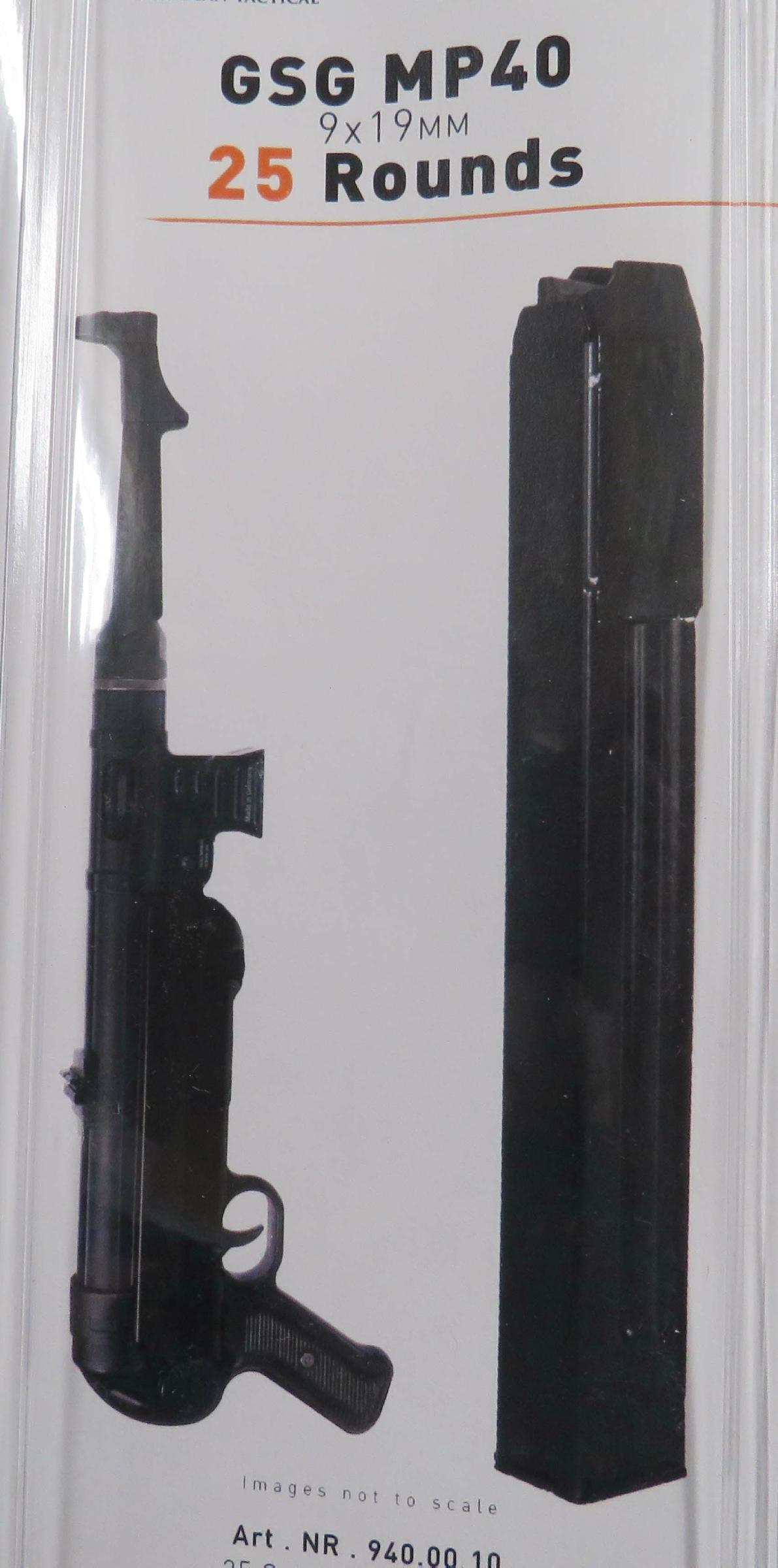 Gsg Mp-40 Magazine, 9mm, Steel, New For Sale at GunAuction.com - 16499973