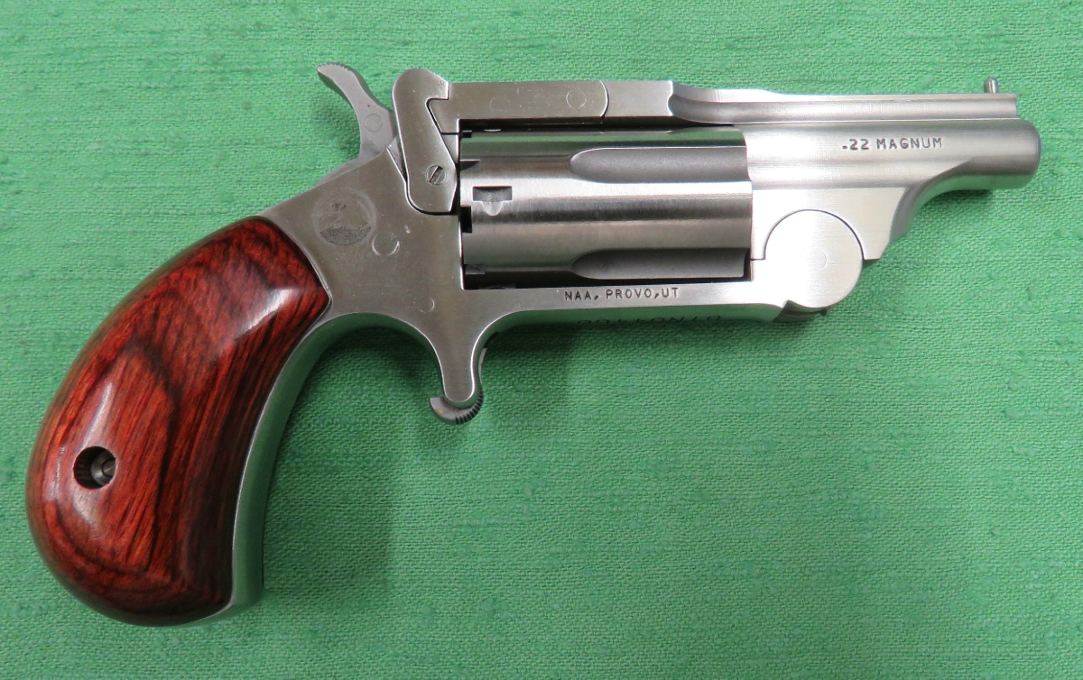 North American Arms Ranger Ii Top Break Revolver, New In Box .22 Magnum ...