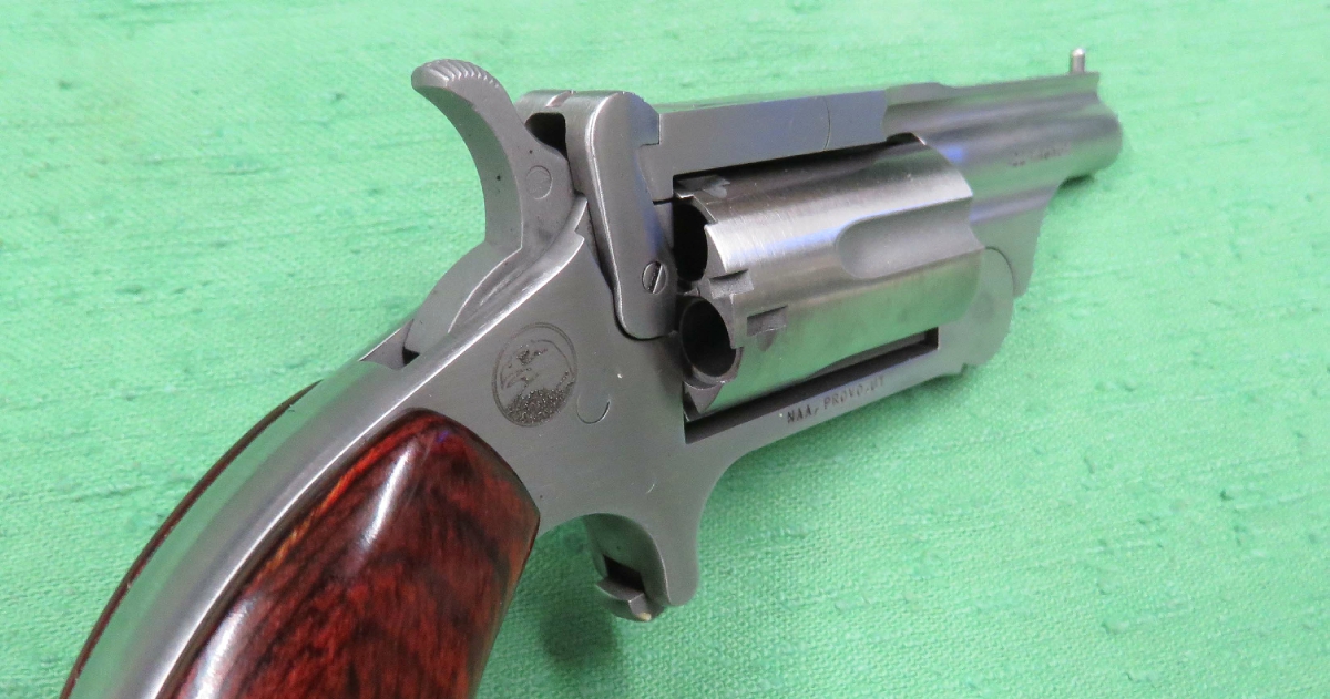 North American Arms Ranger Ii Top Break Revolver, New In Box .22 Magnum ...