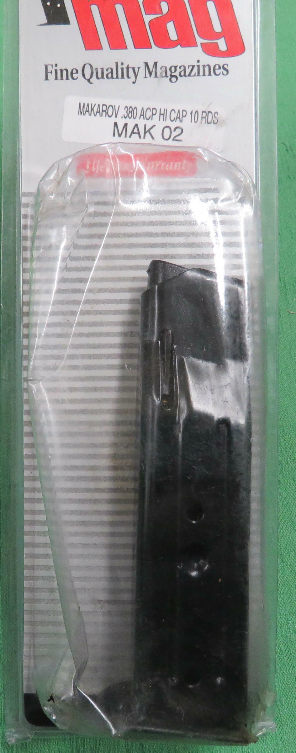 Russian Makarov Hi-Cap Magazine, Pro Mag, New For Sale at GunAuction ...