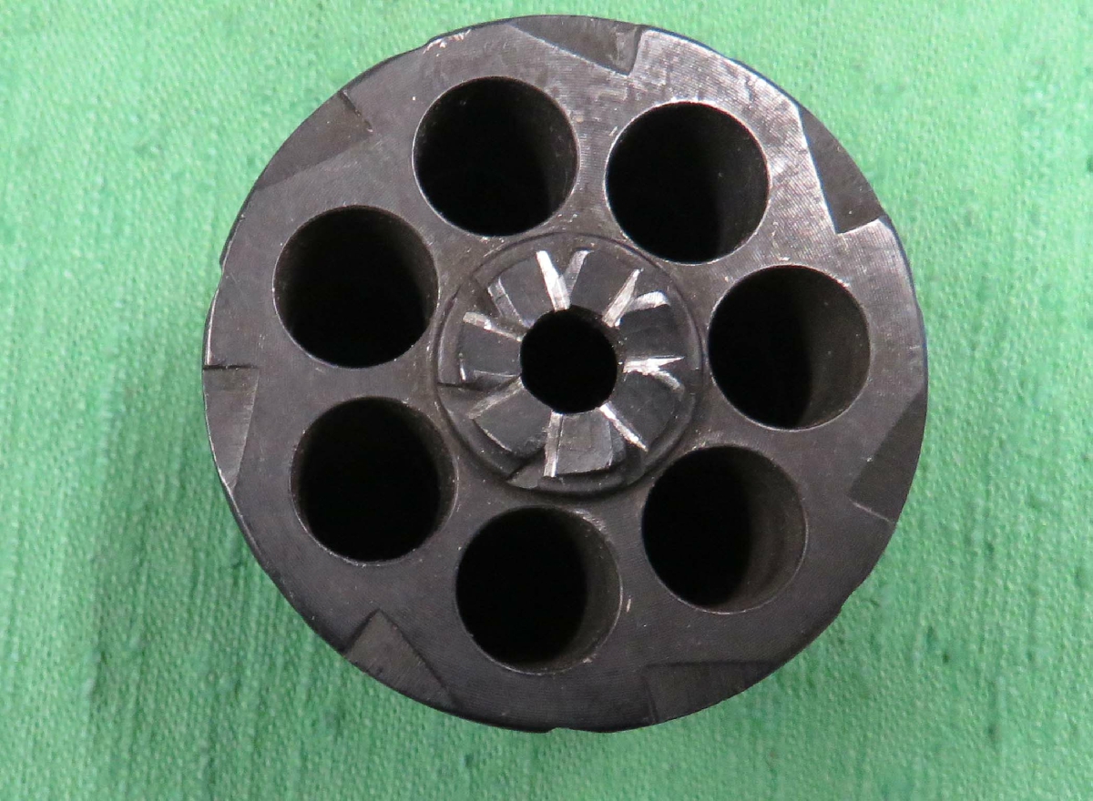 Century Arms Russian 1895 Nagant Cylinder, 32 ACP, modern made ...