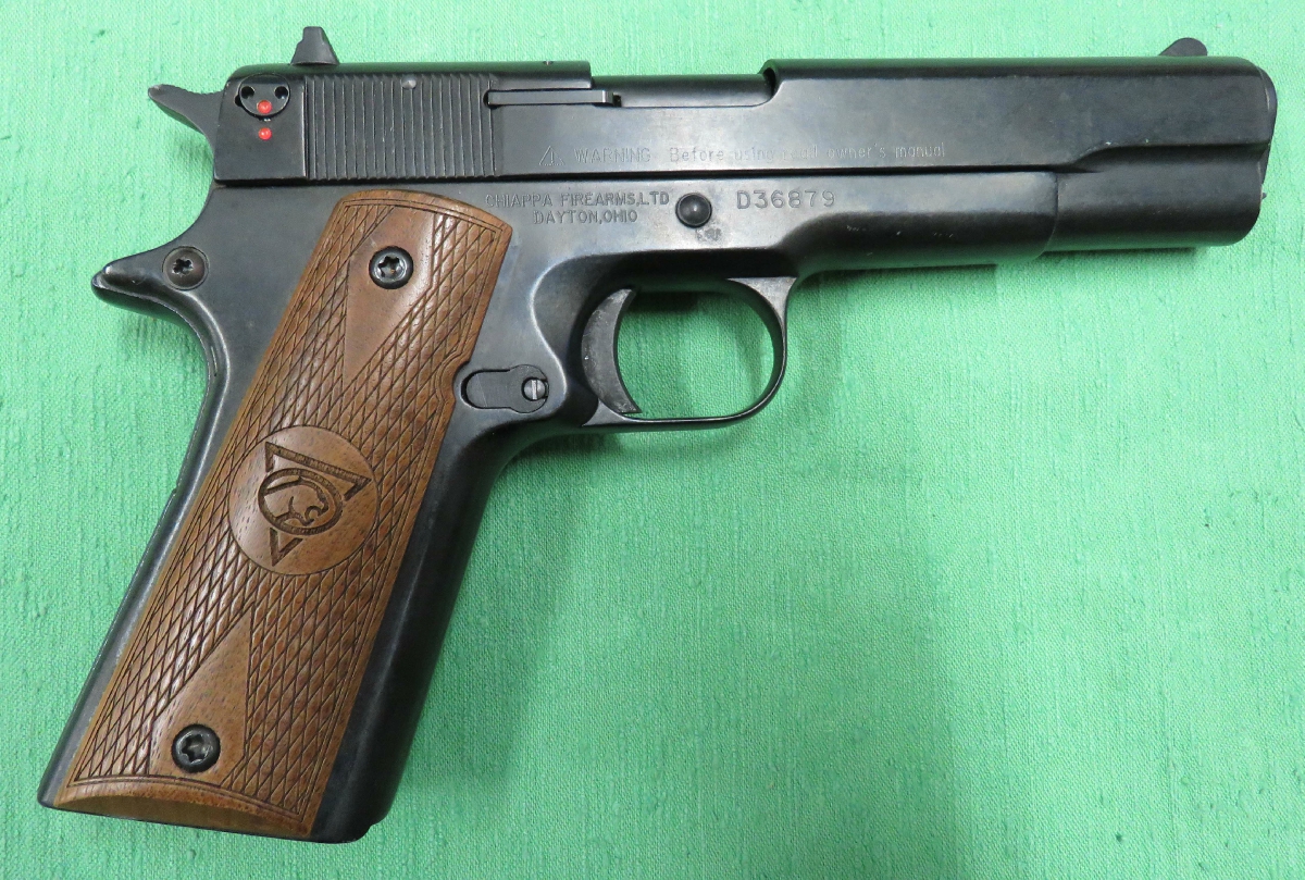 Chiappa 1911-22 Puma Pistol, Factory Box, Excellent Condition .22 Lr ...