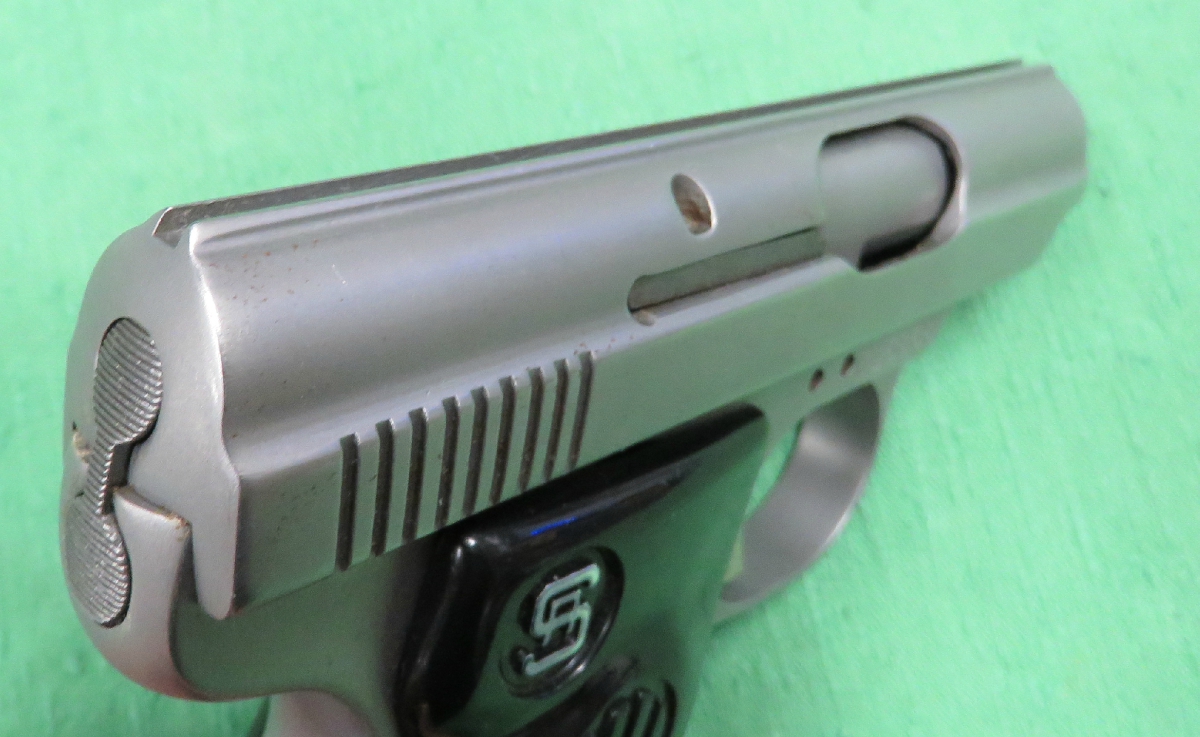 Sterling Model 302 Pistol, Boxed, Two Magazines, W/Papers .22 Lr For ...