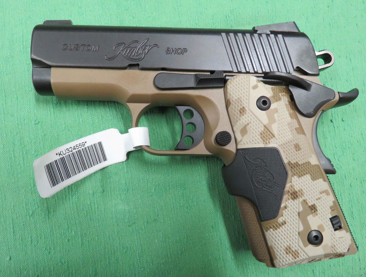 Kimber Ultra Covert II pistol, night sights, laser, New in Box .45 ACP ...
