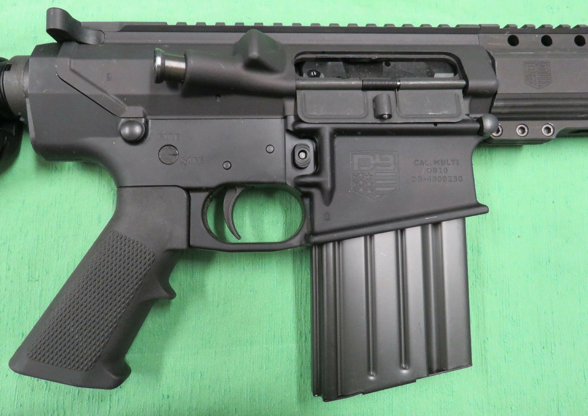 Diamondback Db10 Ar10, 16 Inch Barrel, One 20-Round Magazine, New In ...