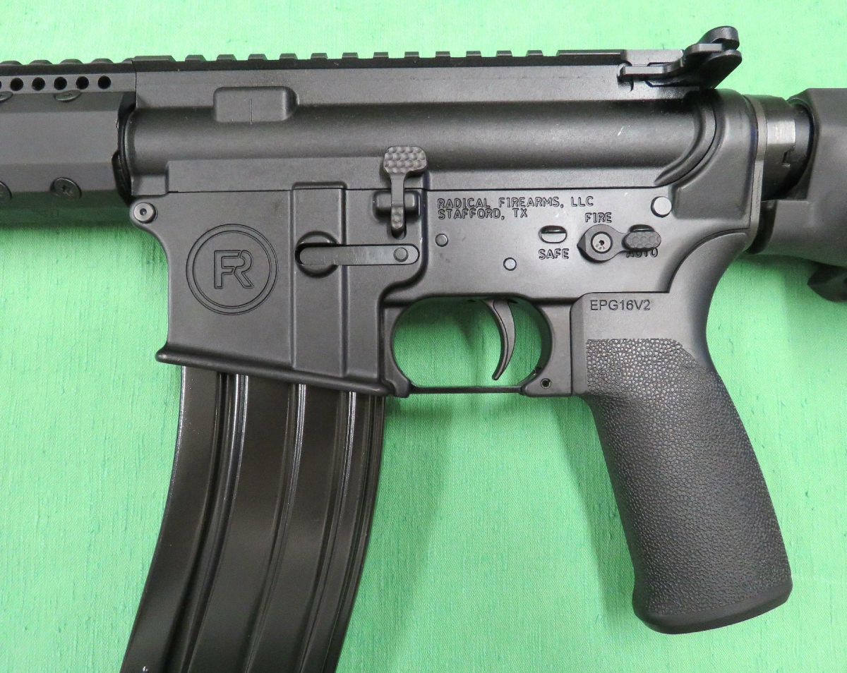 Radical Firearms Rm-15 Ar Pistol, Sig Pistol Brace, One 30-Round Mag ...