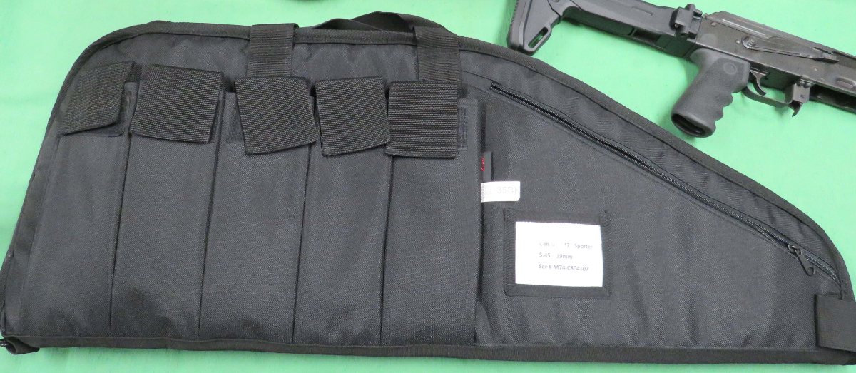 Century Arms M74 Sporter, (Ak-74), Folding Stock, Bayonet, Four East ...