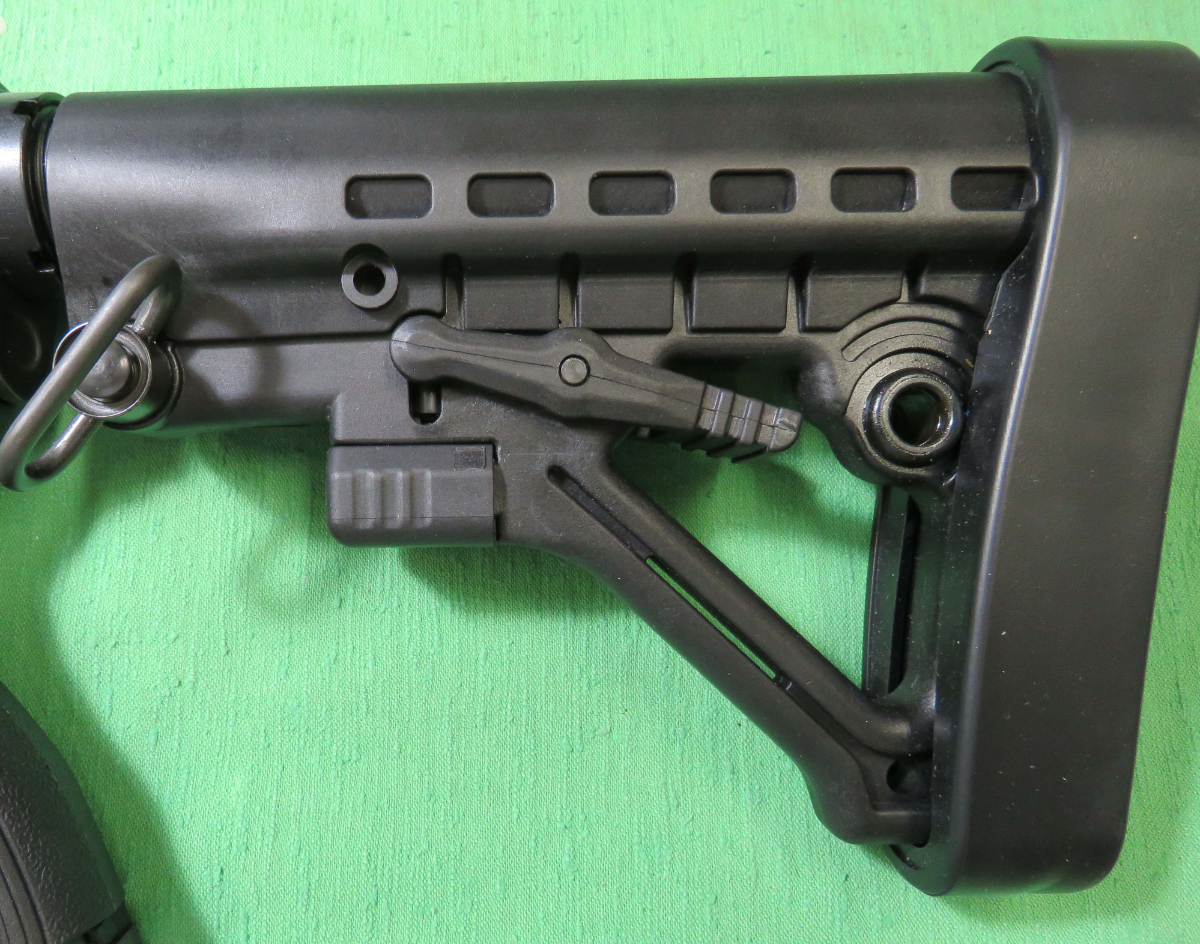 Ammo Dump Intl Mpc15 Ar Rifle, 458 Socom, Excellent Condition .458 ...