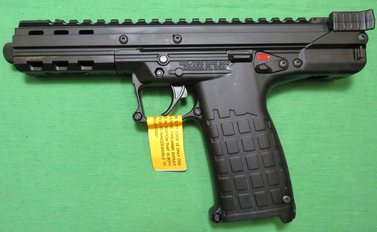 Kel-Tec Cp33 Pistol, Two 33-Rd Magazines, New In Hard Case .22 Lr For ...