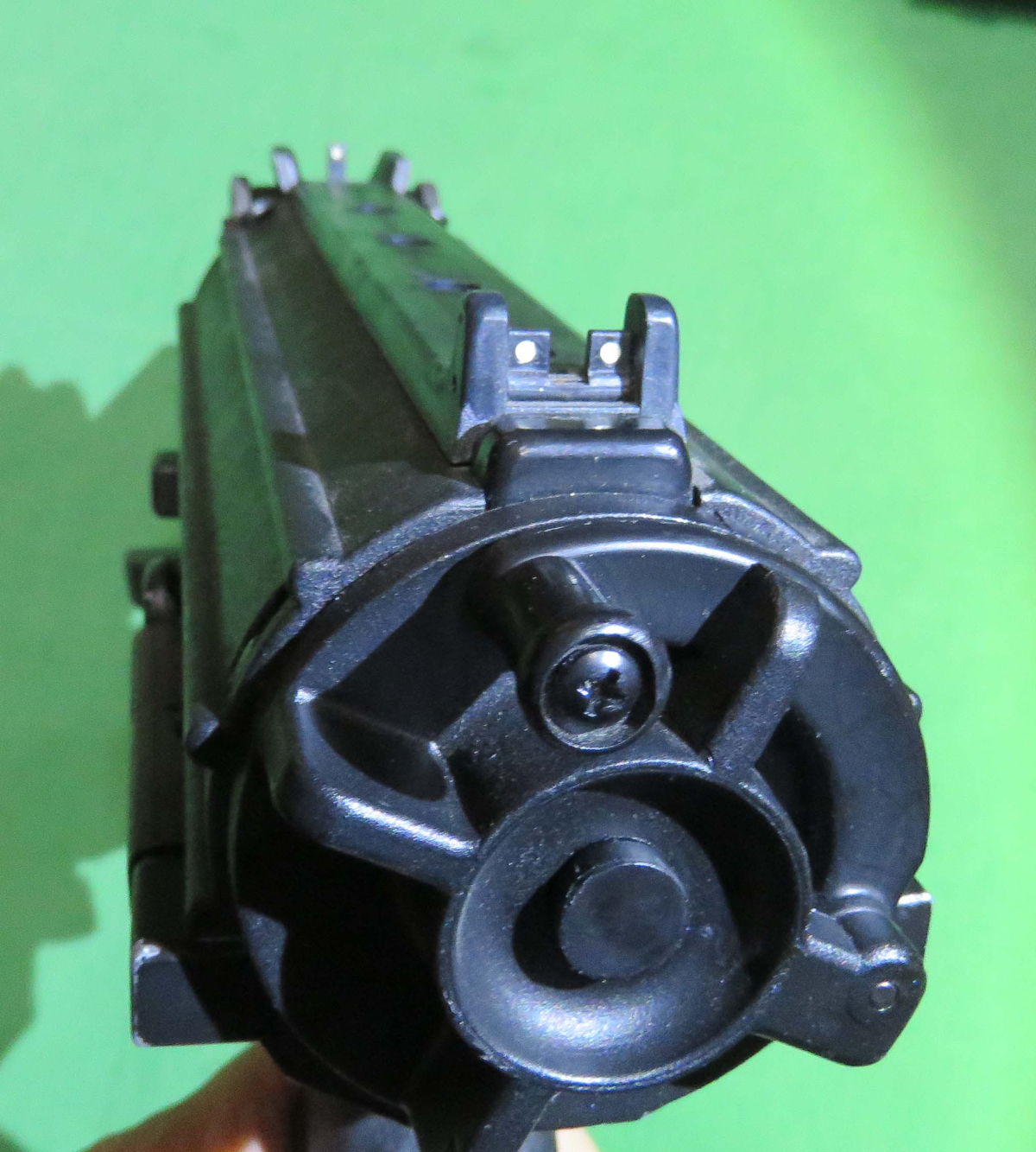 Calico Liberty Iii Pistol, 50 And 100 Round Magazines, Extra Railed ...