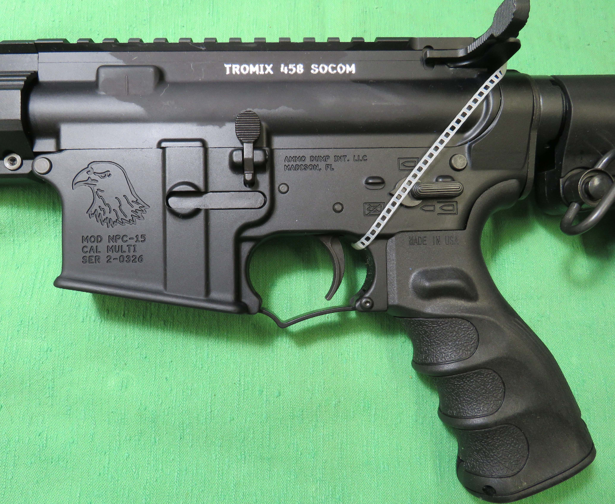 Hi-Point MPC15 AR rifle, 458 SOCOM, Excellent Condition .458 SOCOM ...