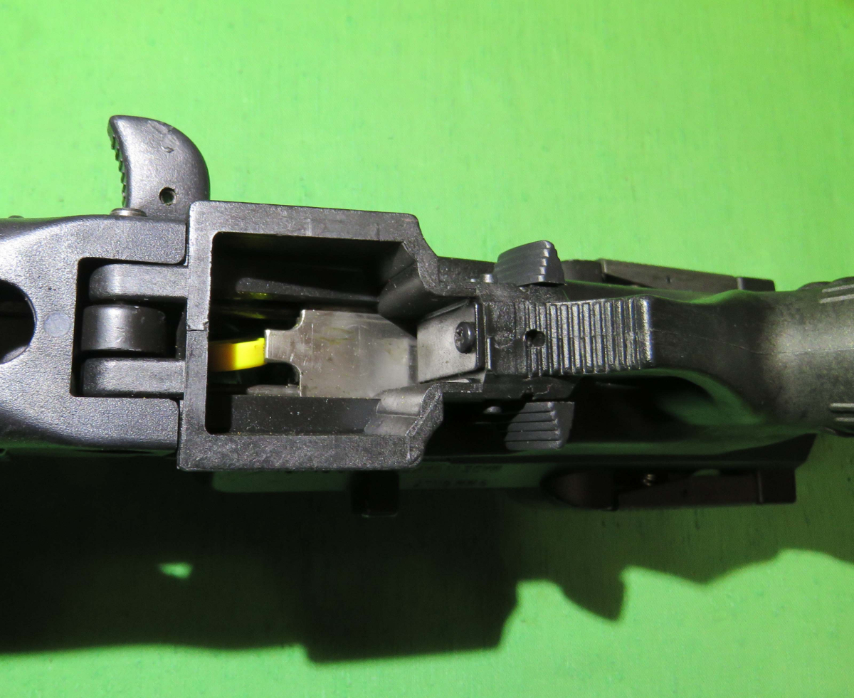 Calico Liberty Iii Pistol, 50 And 100 Round Magazines, Extra Railed ...