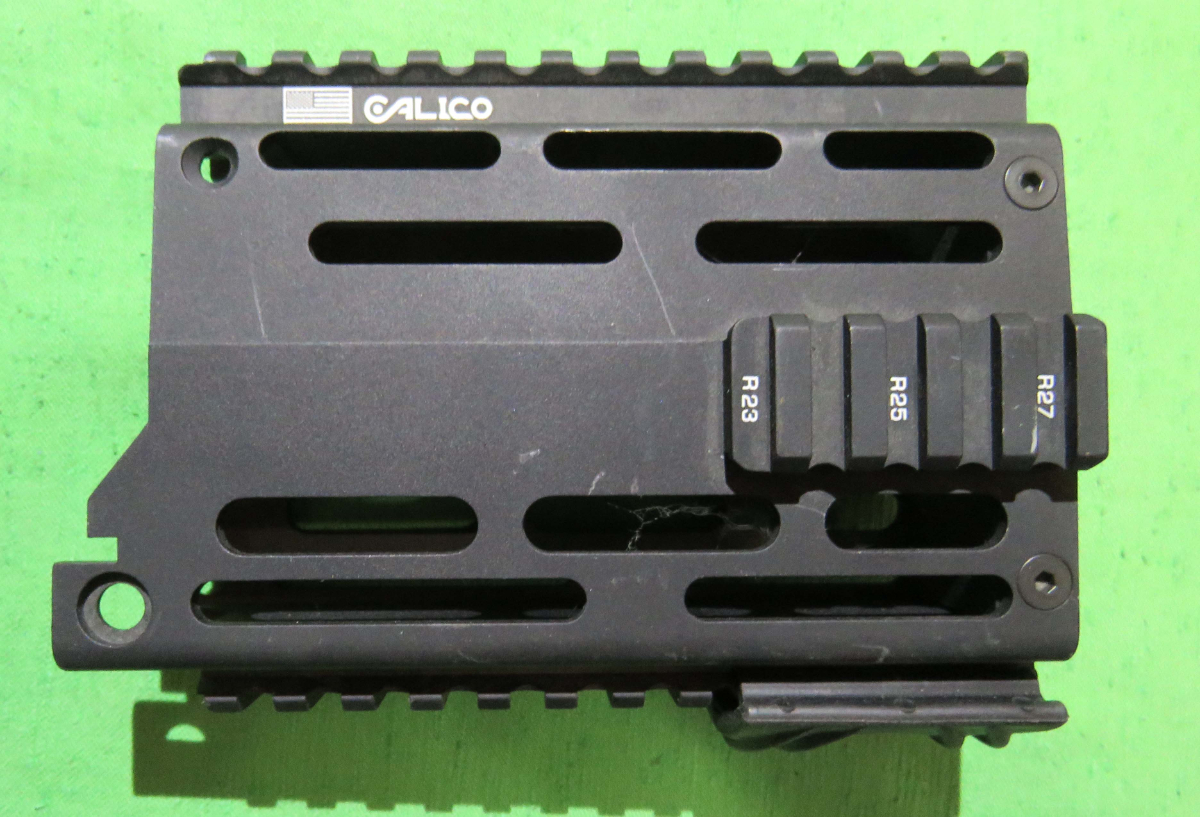 Calico Liberty Iii Pistol, 50 And 100 Round Magazines, Extra Railed ...