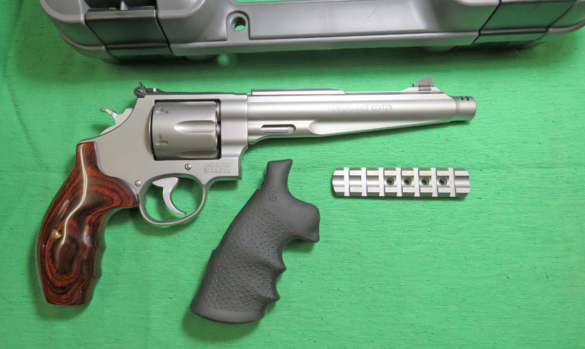 Smith & Wesson 629-6 Performance Center Compensated Hunter, 7.5 inch ...