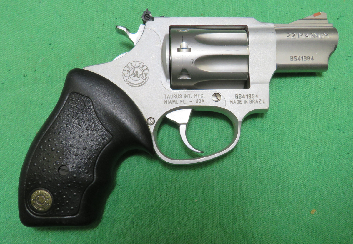 Taurus Model 941 UltraLite Revolver, 22 Magnum, As New in Box .22 ...