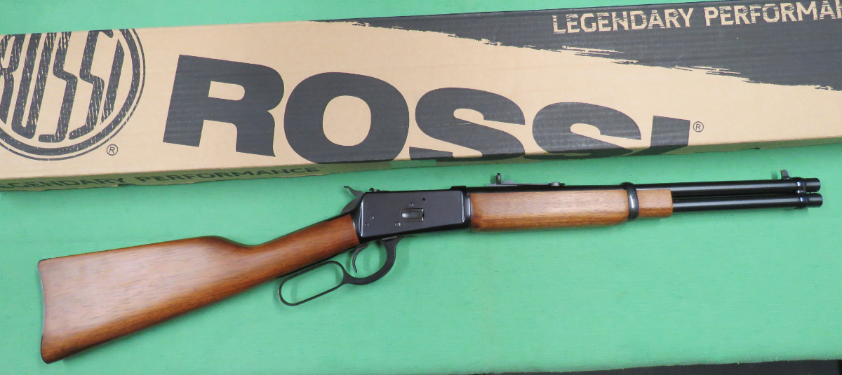 Rossi R92 Lever Action Rifle, 45 Long Colt, 16 Inch, Blue, As New In ...