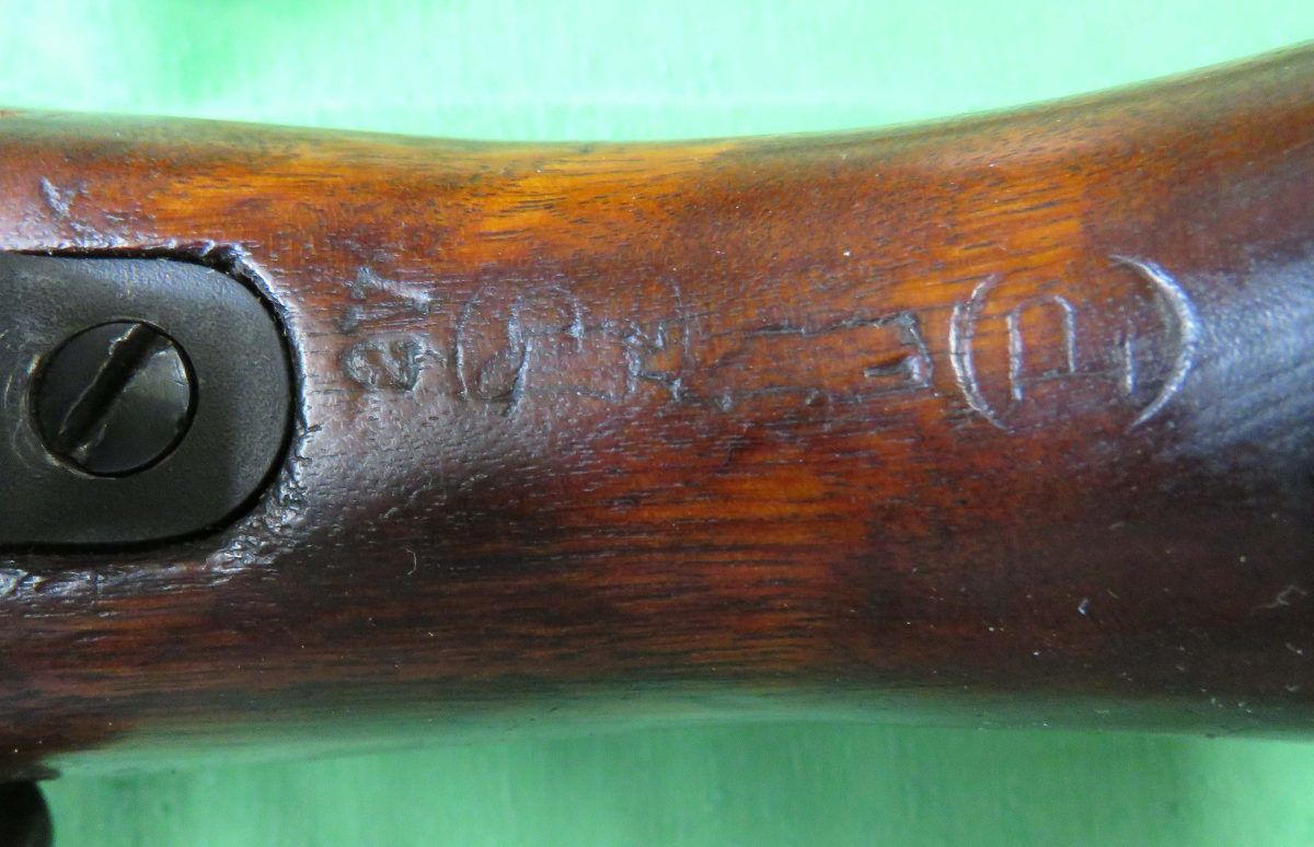 Eddystone M1917 Rifle P17, CMP Rack Grade, Made in 1918, VG wood ...