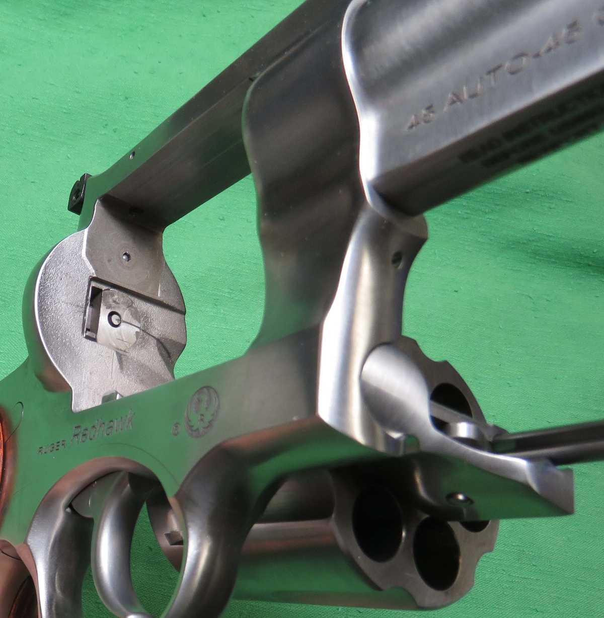 Ruger Redhawk, 45 Acp/45 Long Colt, 4.2 Inch, Stainless, New In Box .45 ...