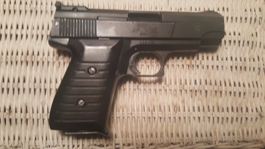Jimenez Arms Company Up For Auction Is A Jimenez 45 Acp Pistol .45 Acp ...