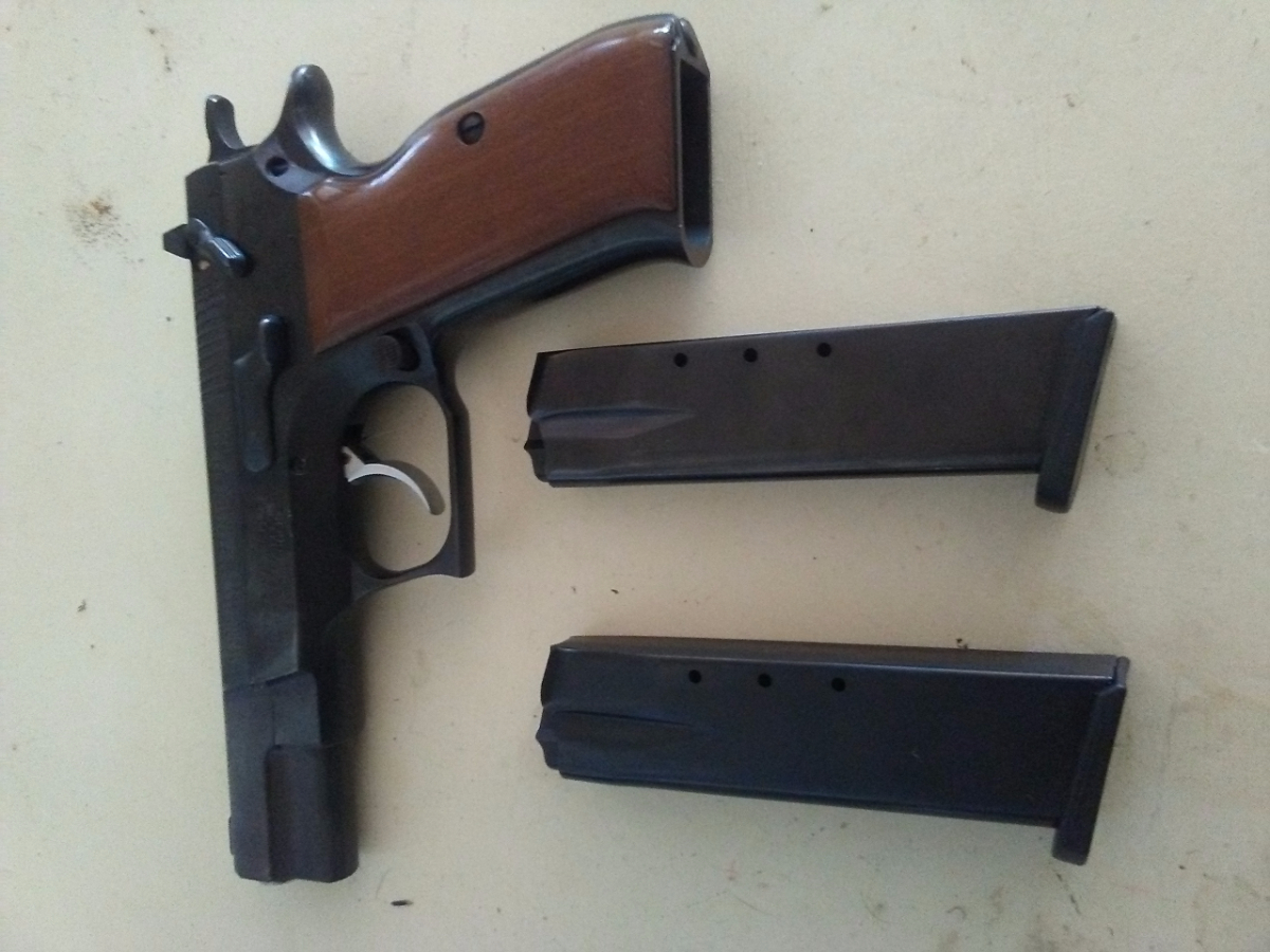 Tz 75 Tangfolio Italy Tz 75, Cz-75, 9mm High Capacity Semi Auto Pistol ...