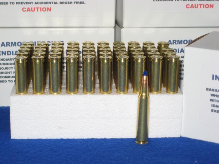 . 223/5.56 Armor Piercing Incendiary 50 ROUNDS - Picture 2