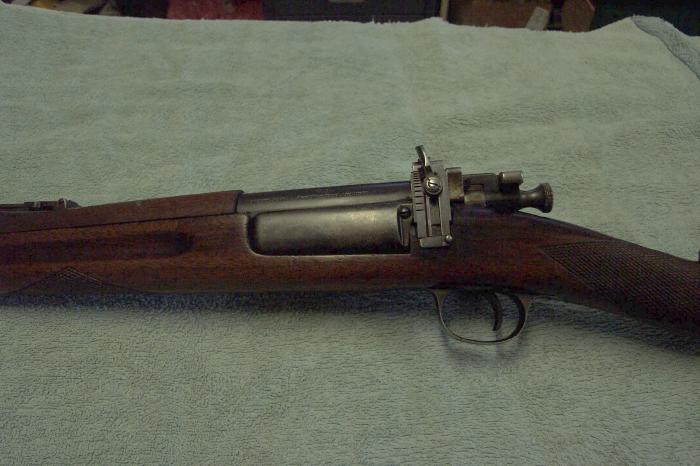 Springfield Armory (Springfield, Mass) Springfield Model 1898, Carbine ...
