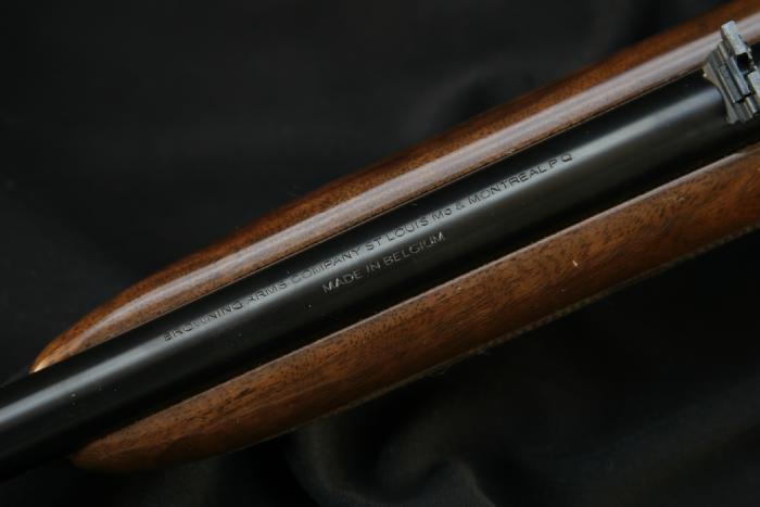 Browning (Belgium) Angelo Bee Grade Iii .22 Short Semi-Auto Rifle For ...